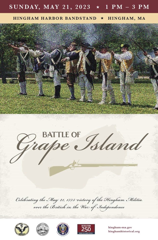 Battle of Grape Island – Hingham Historical Society