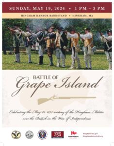 Battle of Grape Island | Hingham Historical Society